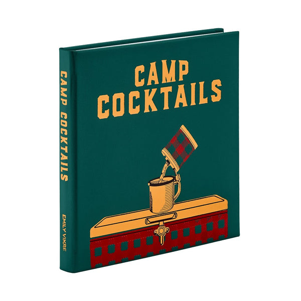 Camp Cocktails Leather Keepsake Book - Desires by Mikolay
