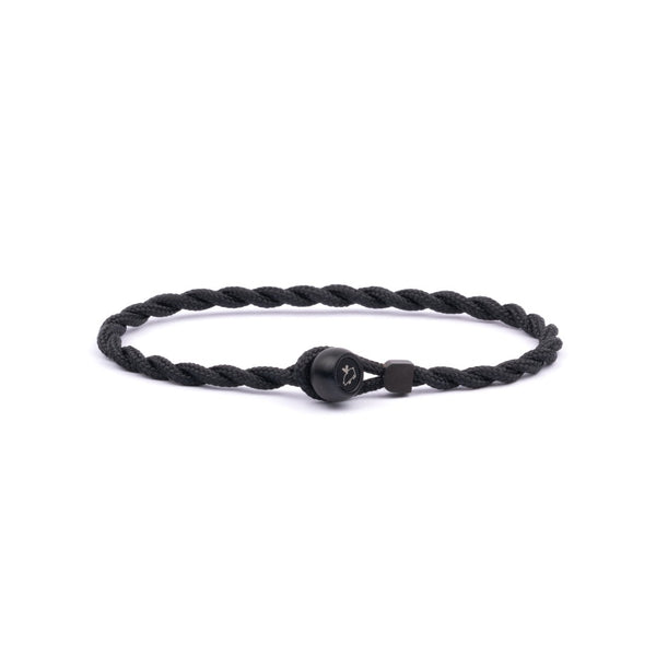 PIG & HEN Easy Ed Black Men's Bracelet - Desires by Mikolay