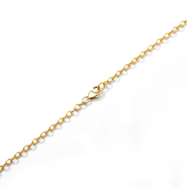 Syna Gold Small Link Chain - Desires by Mikolay