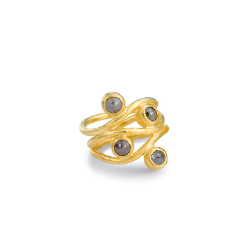 Ara 24k Gold Jewelry - Desires by Mikolay