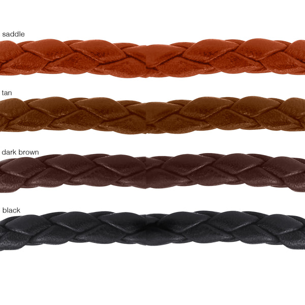 SMJD Triple Wrap Magnetic Leather Bracelet - Desires by Mikolay